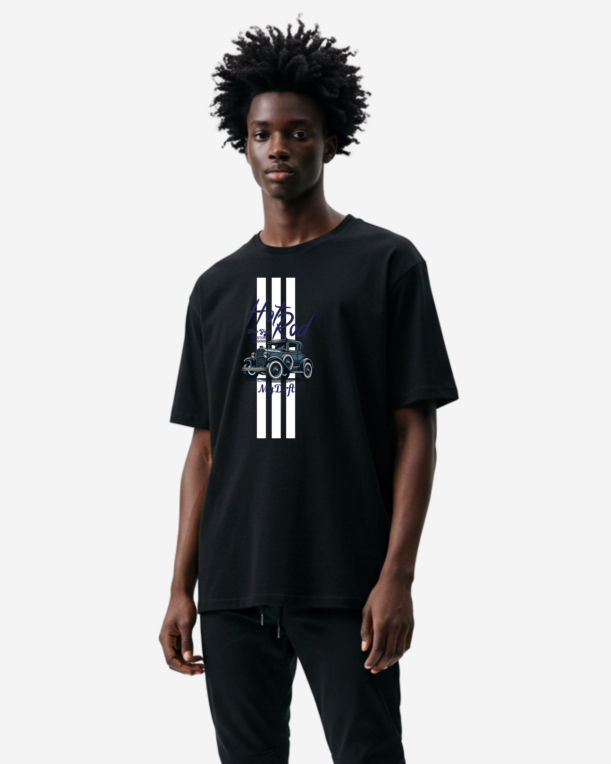 Custom Engine Oversized T-Shirt – MY DRFT